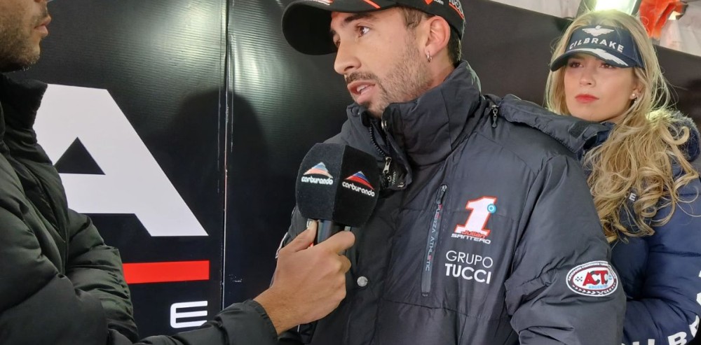 TC: Santero brindó sus sensaciones después del entrenamiento en El ...
