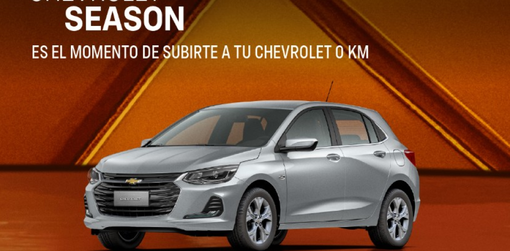 Chevrolet Season, la manera más fácil de comprar un Chevrolet | Carburando