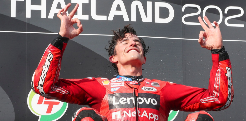 VIDEO: MotoGP: Marc Márquez con Carburando: "Recuperé la sonrisa, una ...