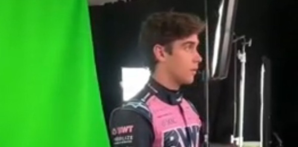 F1: ¡Imágenes inéditas! El detrás de escena de Colapinto en la intro de ...