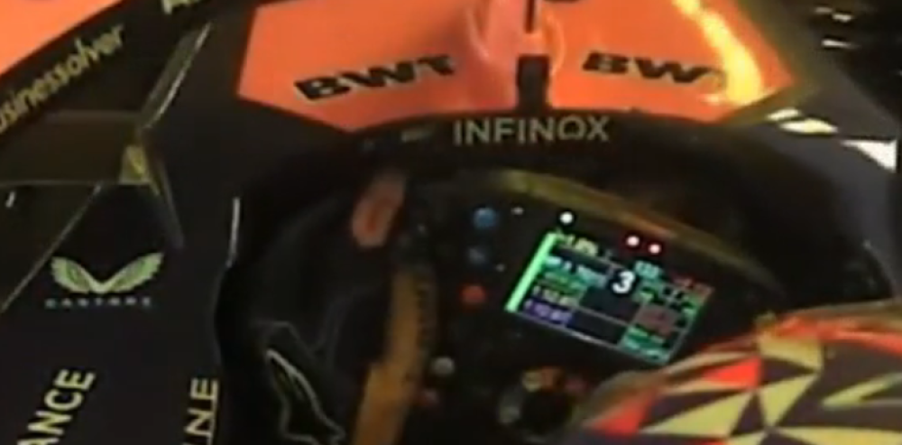 VIDEO: F1: Colapinto y el consejo de su ingeniero para mejorar con el ...