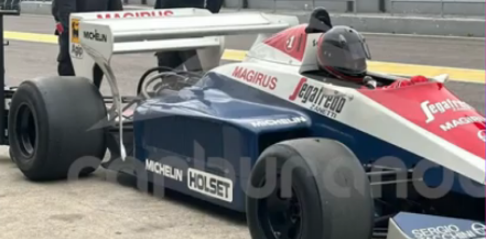 F1: el Toleman de Senna que giró en Buenos Aires | Carburando