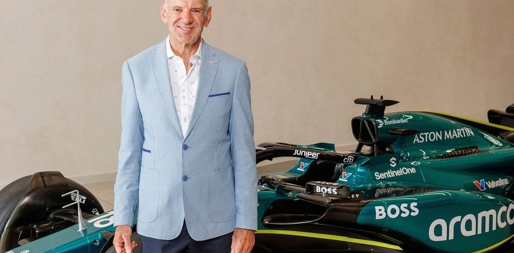 F1: la revelación de Aston Martin sobre la reacción de Newey al auto ...