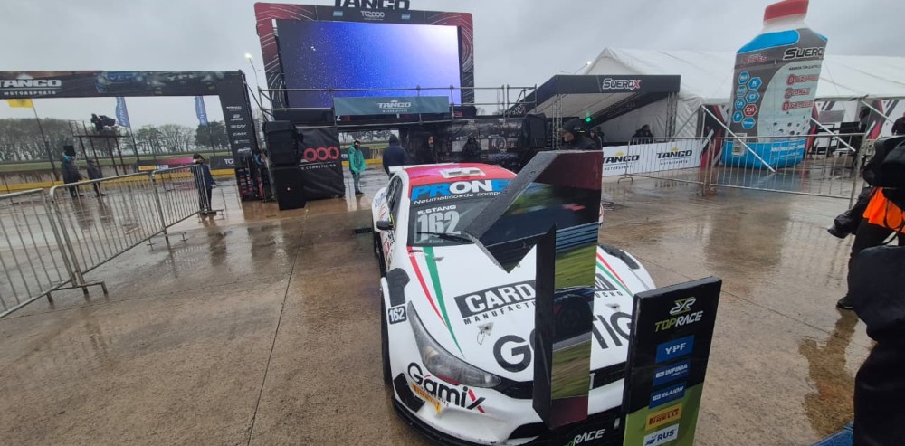 Top Race: Emiliano Stang ganó un complejo Sprint en Junín | Carburando