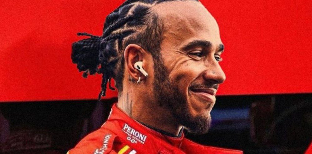 F1: Lewis Hamilton homenajeó a Niki Lauda recreando una icónica foto ...