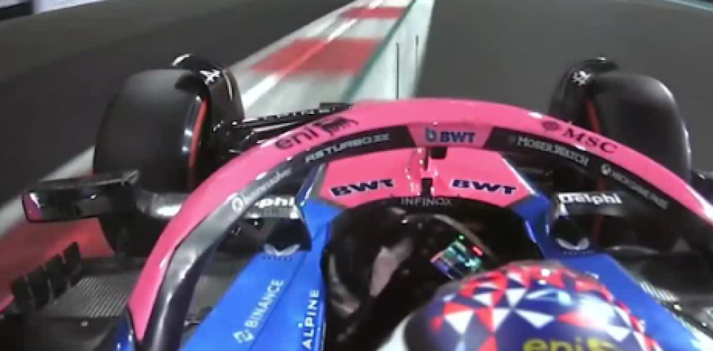 VIDEO: F1: así fue el intento de Colapinto para avanzar a Q2 en la ...