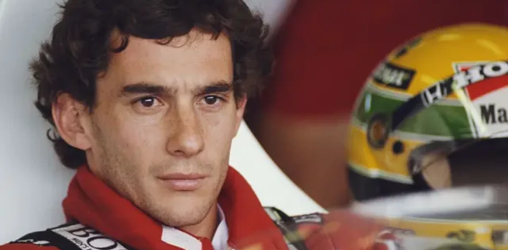 F1: Colapinto: "Ayrton Senna es mi ídolo y mi héroe más grande ...