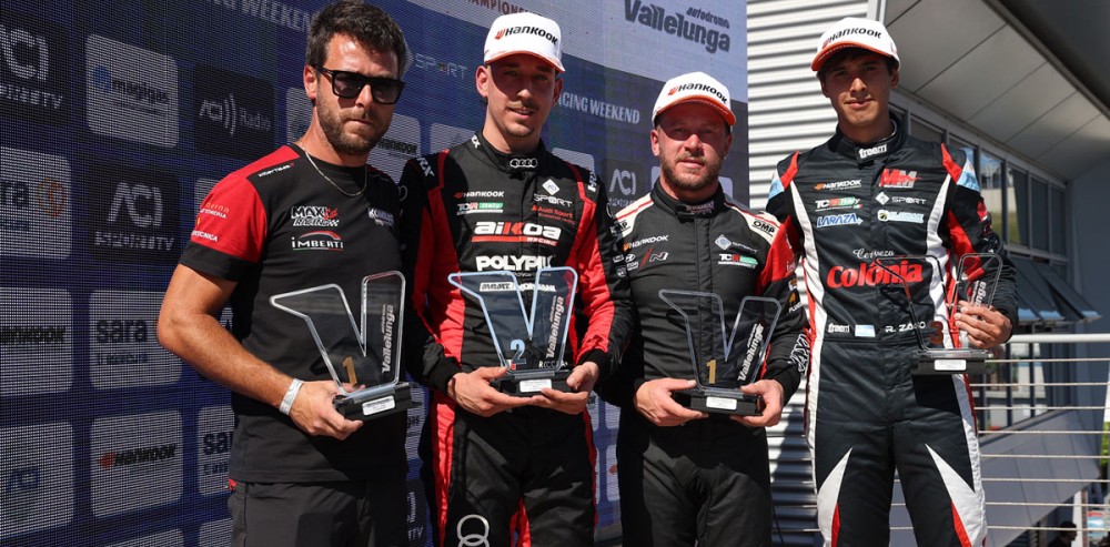 TCR Italy: podio de Ramiro Zago en la primera carrera en Vallelunga ...