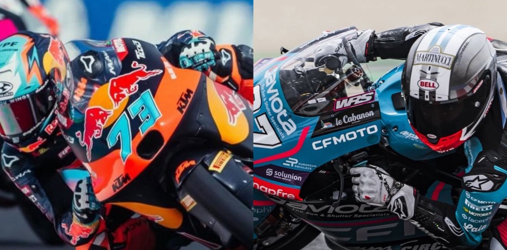 Moto3: Perrone fue contundente y clasificó en el P4 en Hungría; Morelli ...