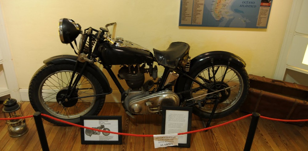La historia de la moto de viaje del "Che" Guevara por Latinoamérica ...