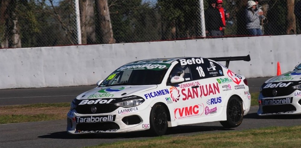 Da Rold lideró el último entrenamiento del TR Series | Carburando