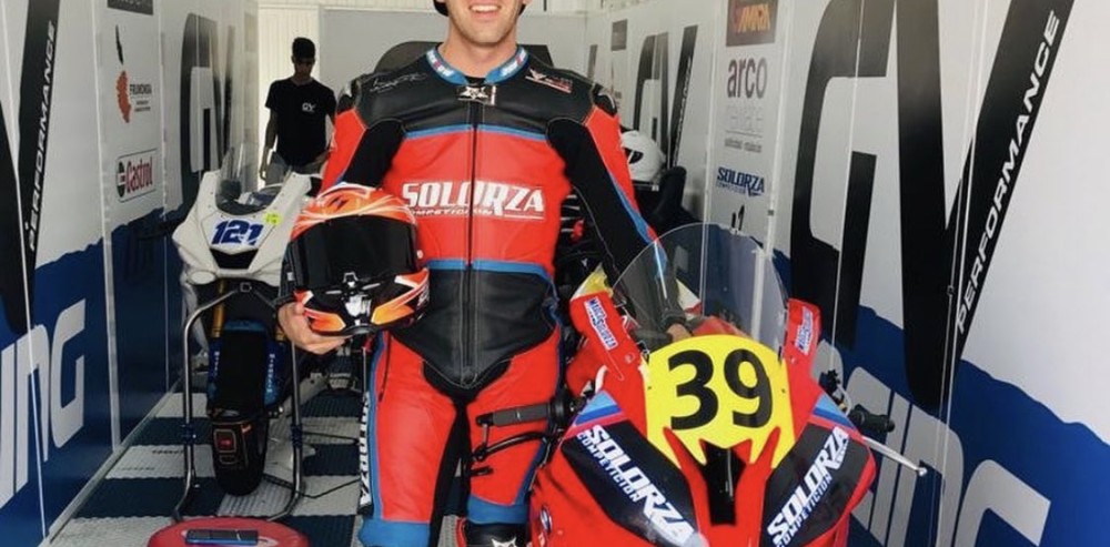 Marco Solorza, el quinto argentino en el mundial de Superbike | Carburando