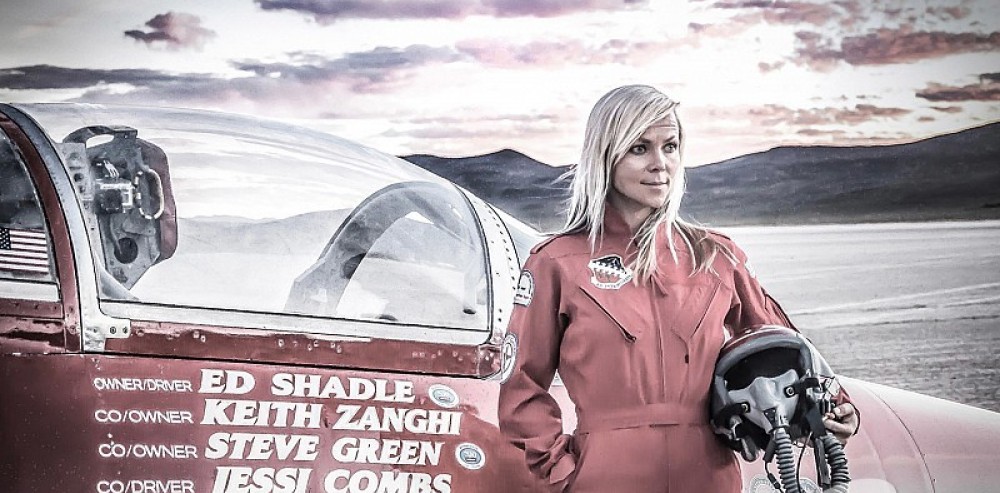 Reconocen récord de velocidad post morten a Jessi Combs | Carburando