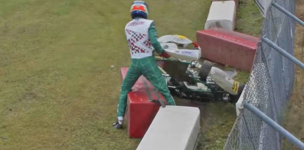 Button pide sanción de por vida a Luca Corberi por la agresión | Carburando