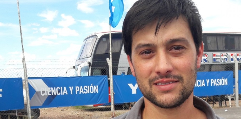 Lucas Alonso: "Me cayó como un balde de agua fría" | Carburando