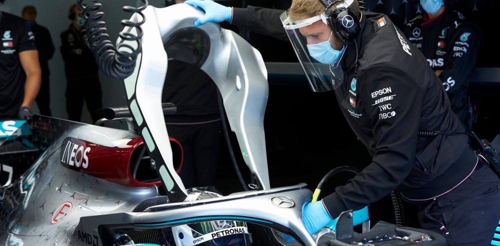 ¿Quiénes son los nuevos protagonistas del box de Mercedes? | Carburando