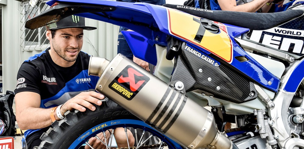 Franco Caimi segundo en la Etapa 1 del Merzouga Rally | Carburando
