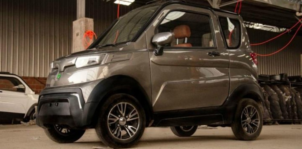 Quantum E2: así es el primer auto eléctrico que produce Bolivia ...