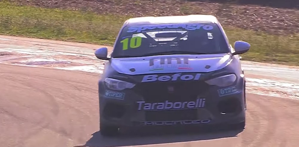 Stuart Milne se quedó con la segunda final en Alta Gracia | Carburando