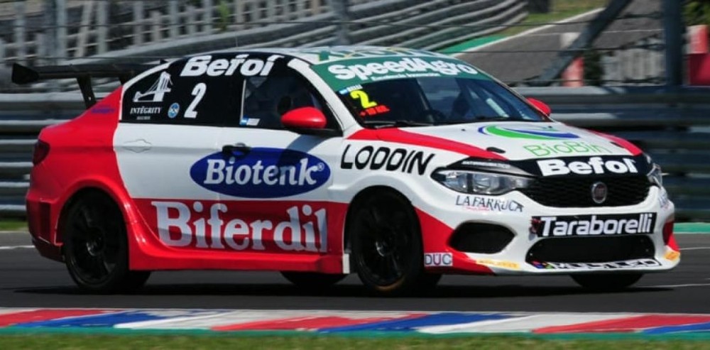 La primera fue para Daniel Belli | Carburando
