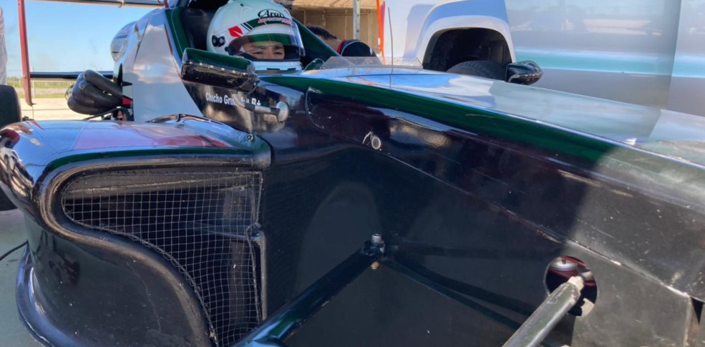 Francesco Grimaldi completó dos días de pruebas con el Croizet Racing ...