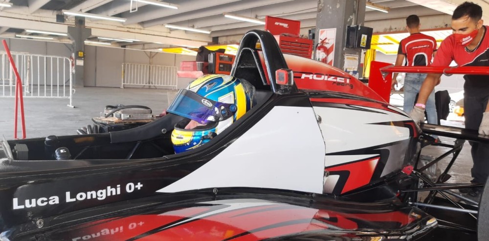 Luca Longhi es la nueva cara del Croizet Racing | Carburando