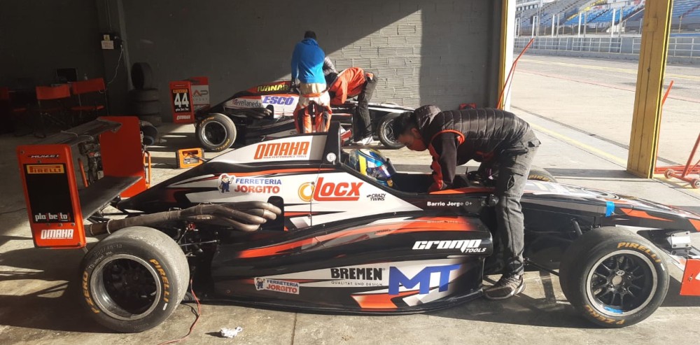 El Croizet Racing trabajó con Pozner y Longhi | Carburando