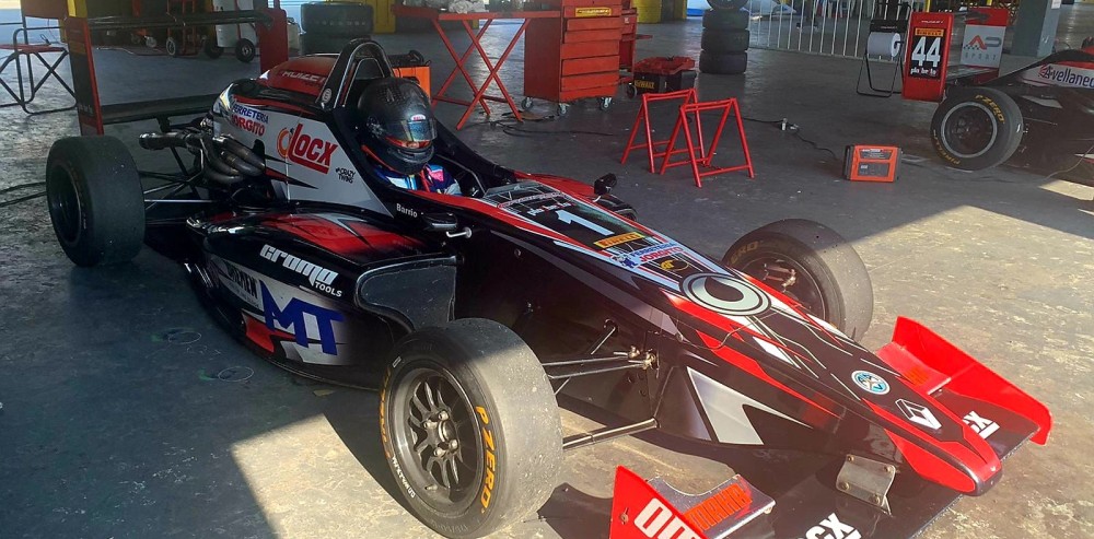 Lucas Bohdanowicz probó y confirmó su ingreso al Croizet Racing ...