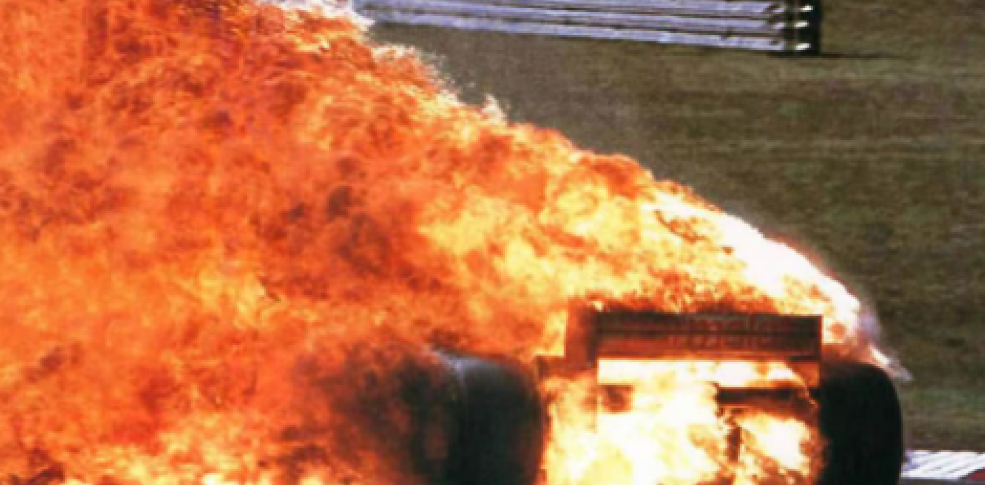 A 48 años del infierno: el tremendo accidente que marcó a Niki Lauda y ...