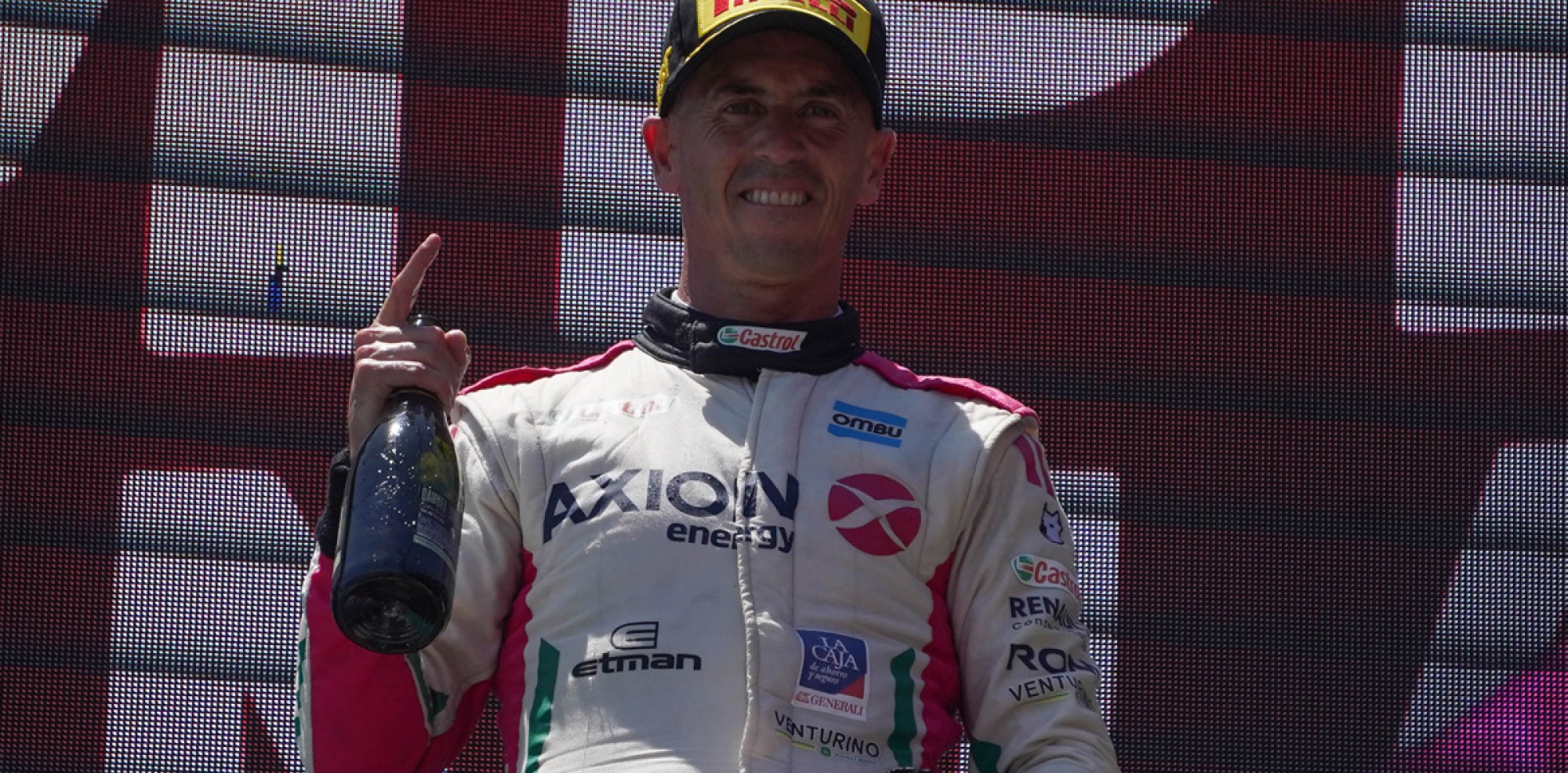 Leonel Pernía, tras la consagración en el TC2000: "Este es el título ...