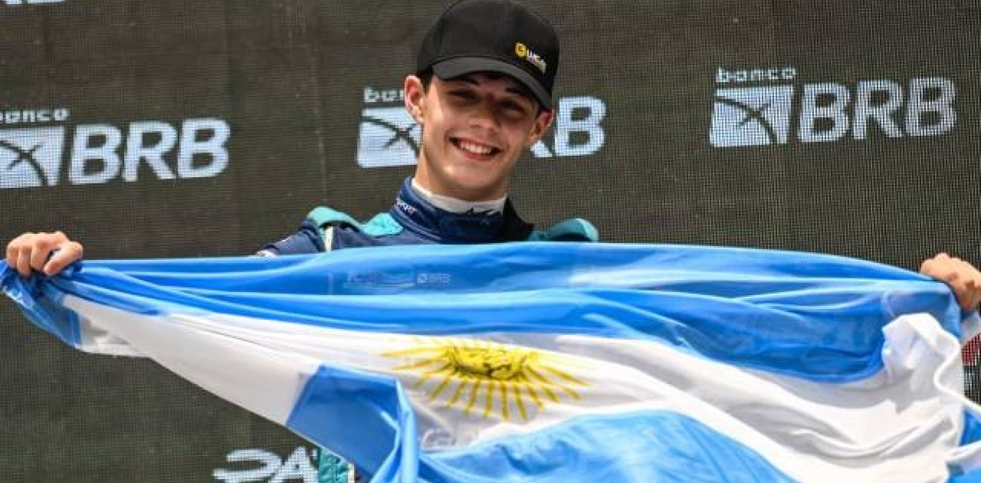 ¡El camino de Colapinto! Nacho Montenegro se incorpora a las filas de ...