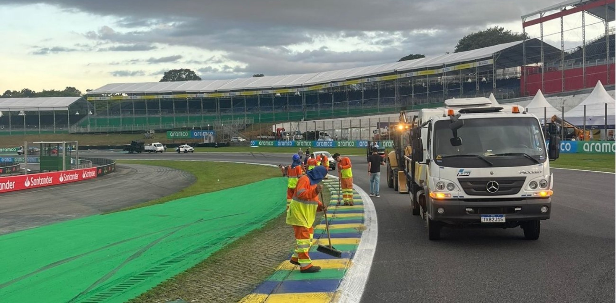F1: ¡ATENCIÓN COLAPINTO! Modificaron el piano donde se despistaron ...