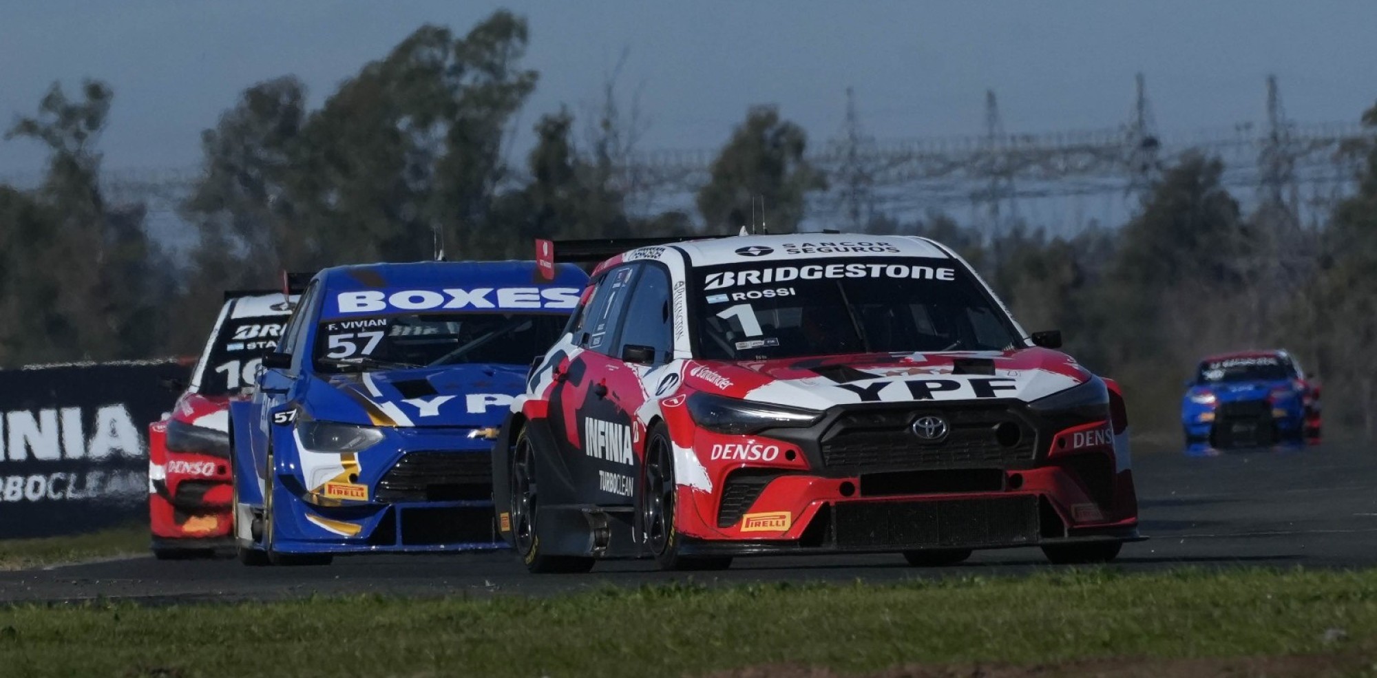 TC2000: los circuitos que aparecen en carpeta para lo que resta del ...