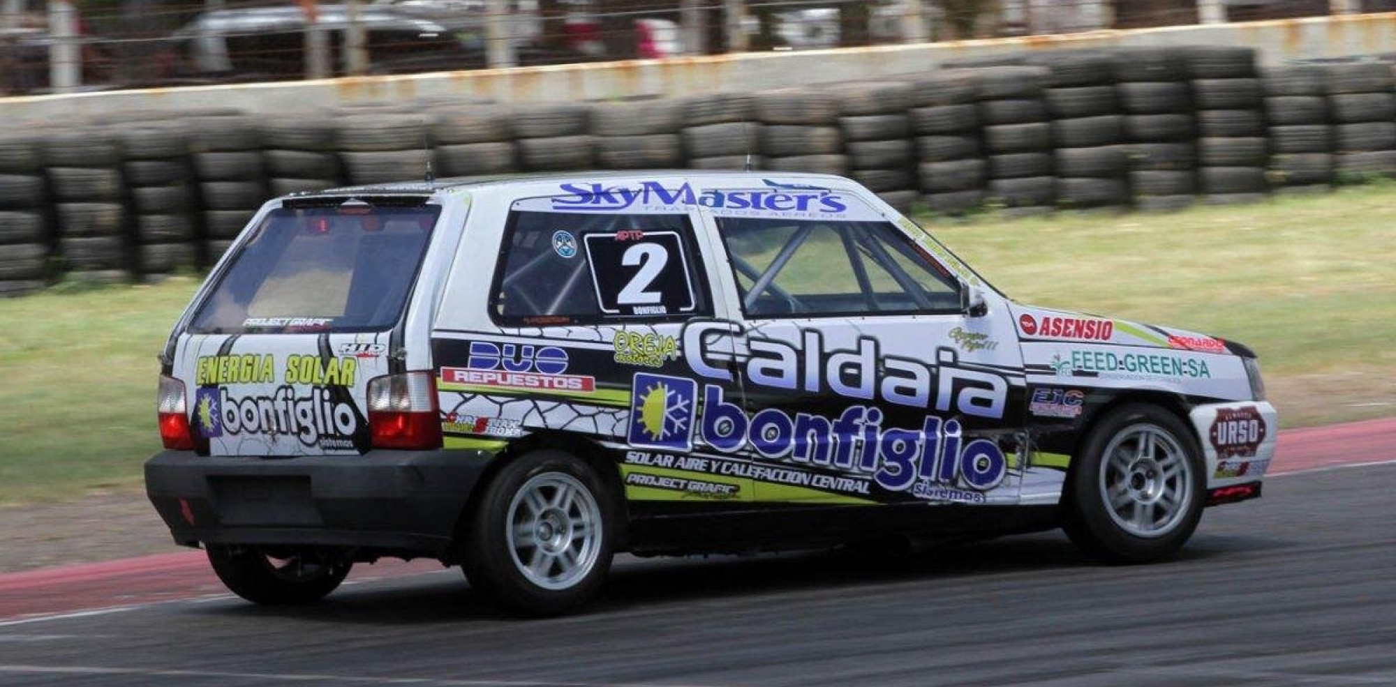 Nicolás Bonfiglio va a Rosario con un nuevo equipo | Carburando