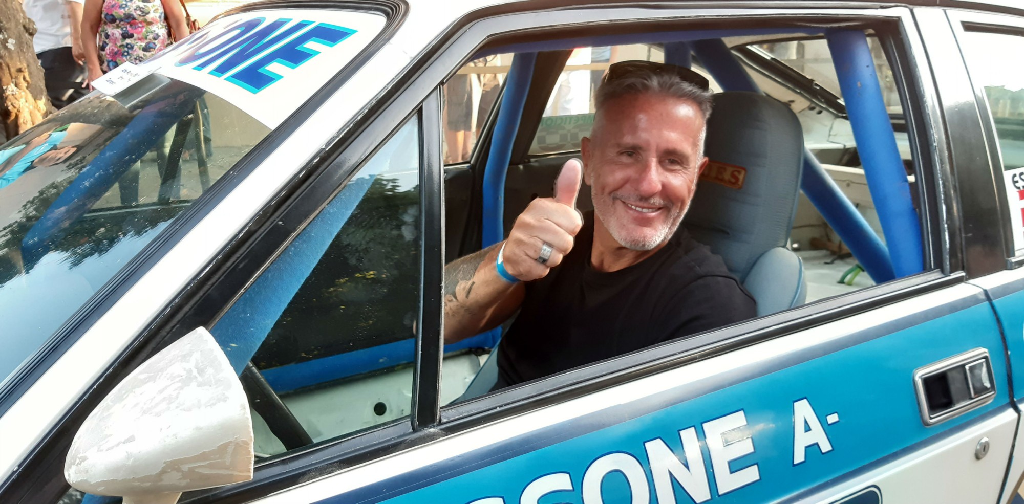 “Tito” Bessone y el reencuentro con el auto Campeón de su papá | Carburando