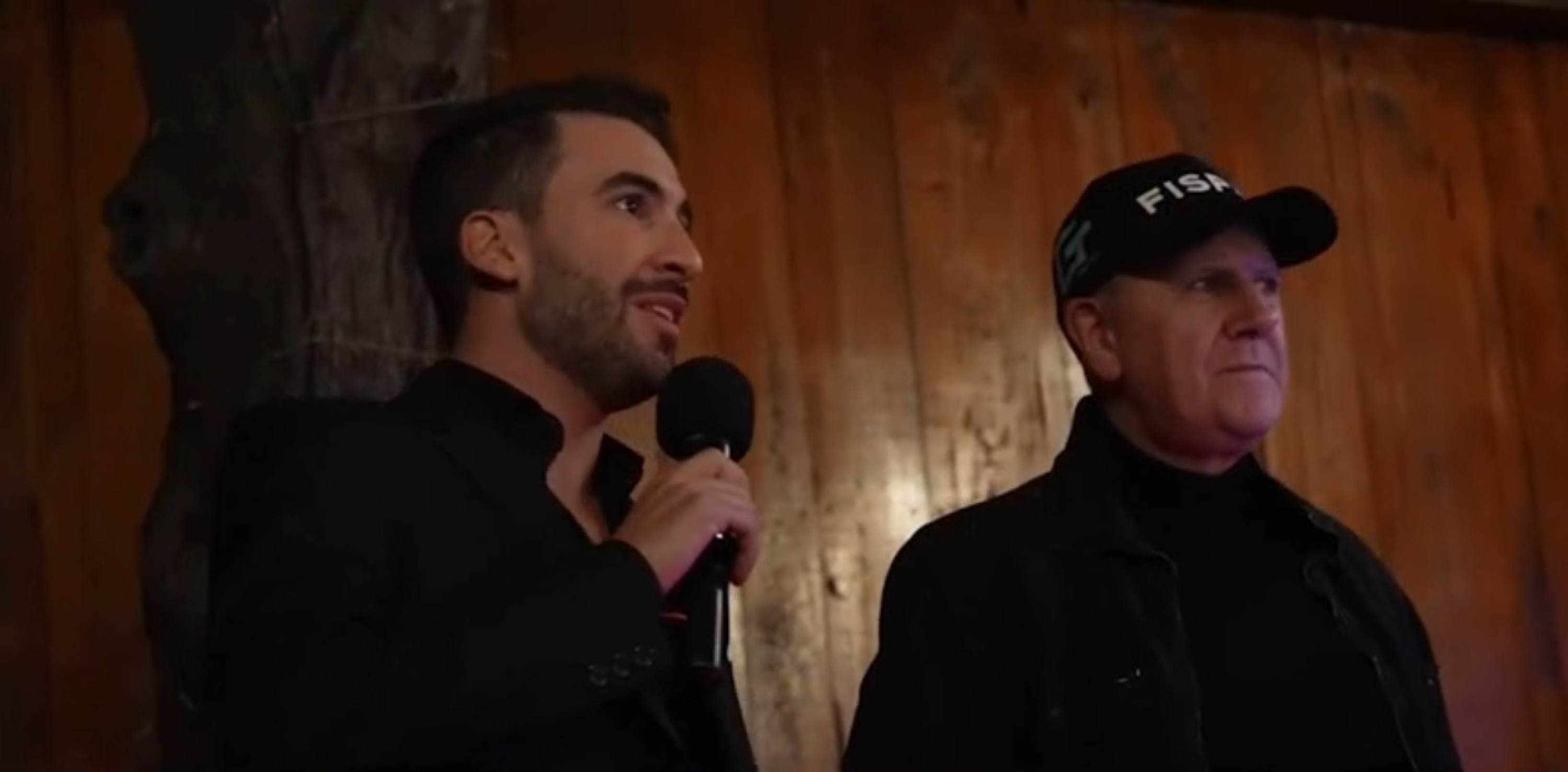 Santero, en la presentación de su Mustang de TC: "La idea es pegar un ...