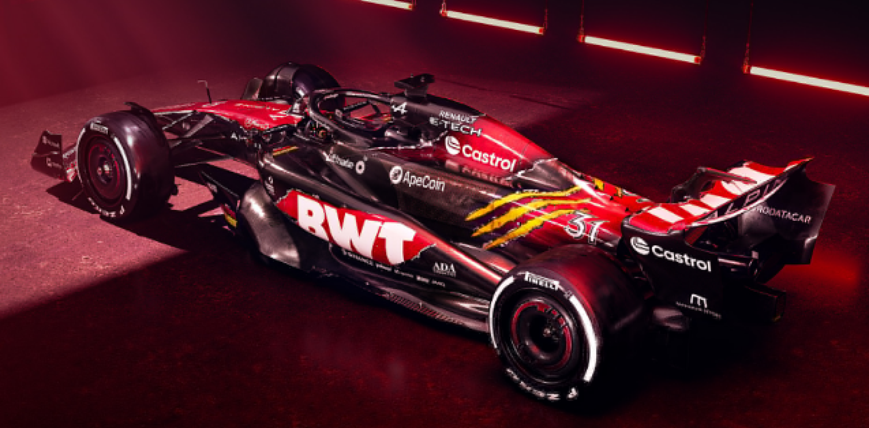 ¡Del cine a la F1! El diseño que llevará Alpine por la película ...