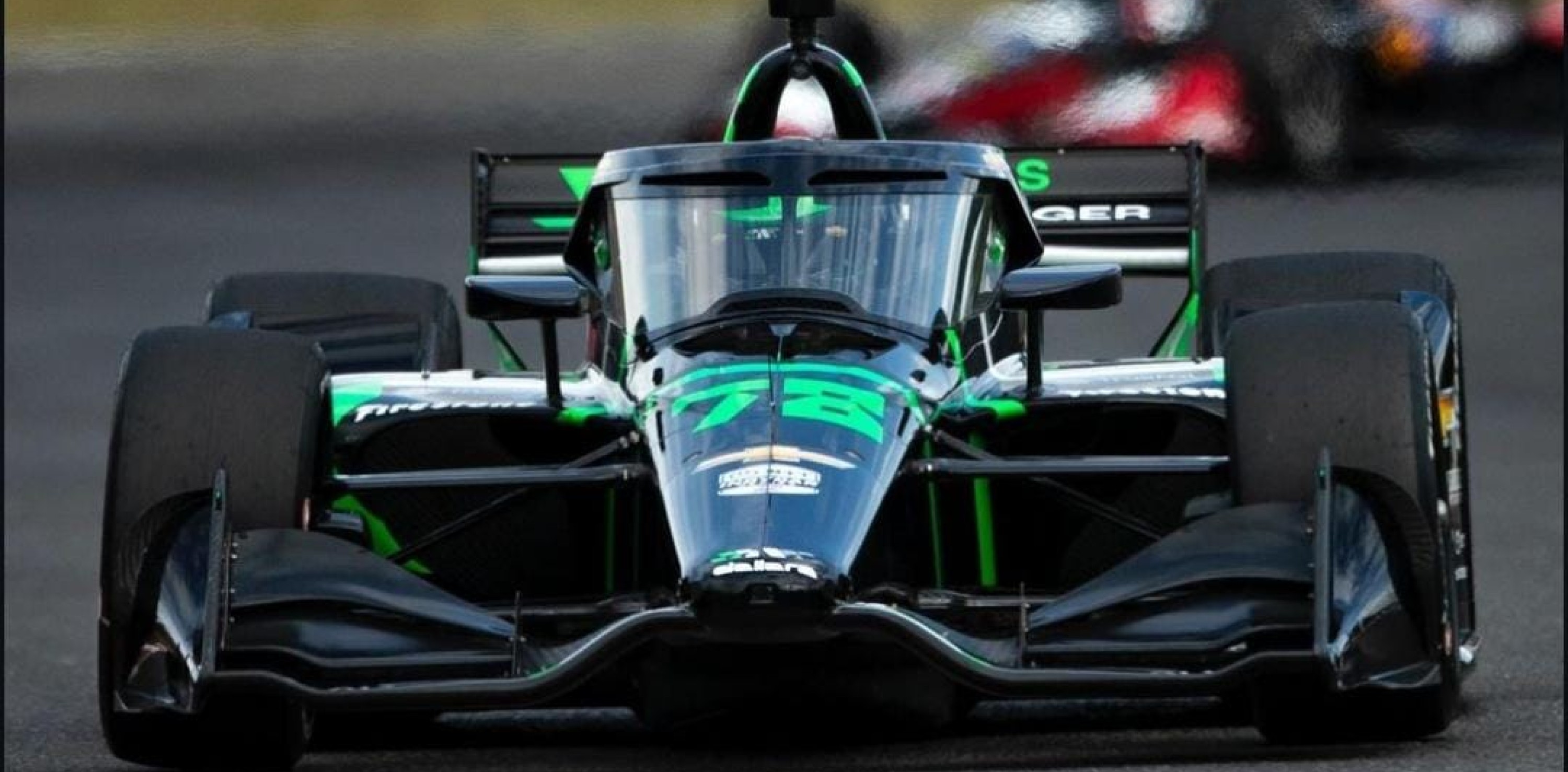 IndyCar: ¿Cómo le fue al auto que usaba Canapino en la clasificación de ...