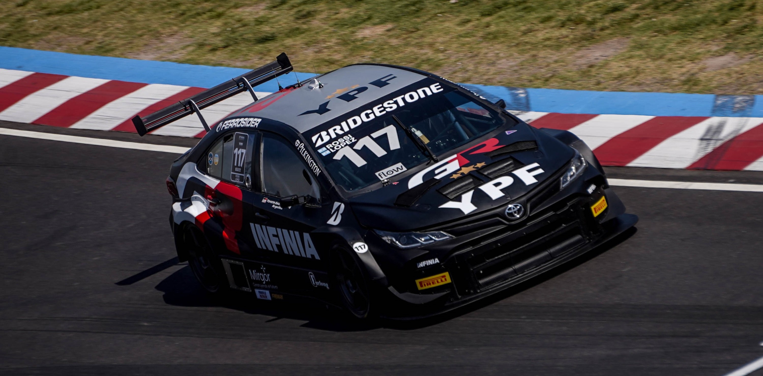 200Km de Buenos Aires del TC2000: la racha que cortaron Rossi y López ...