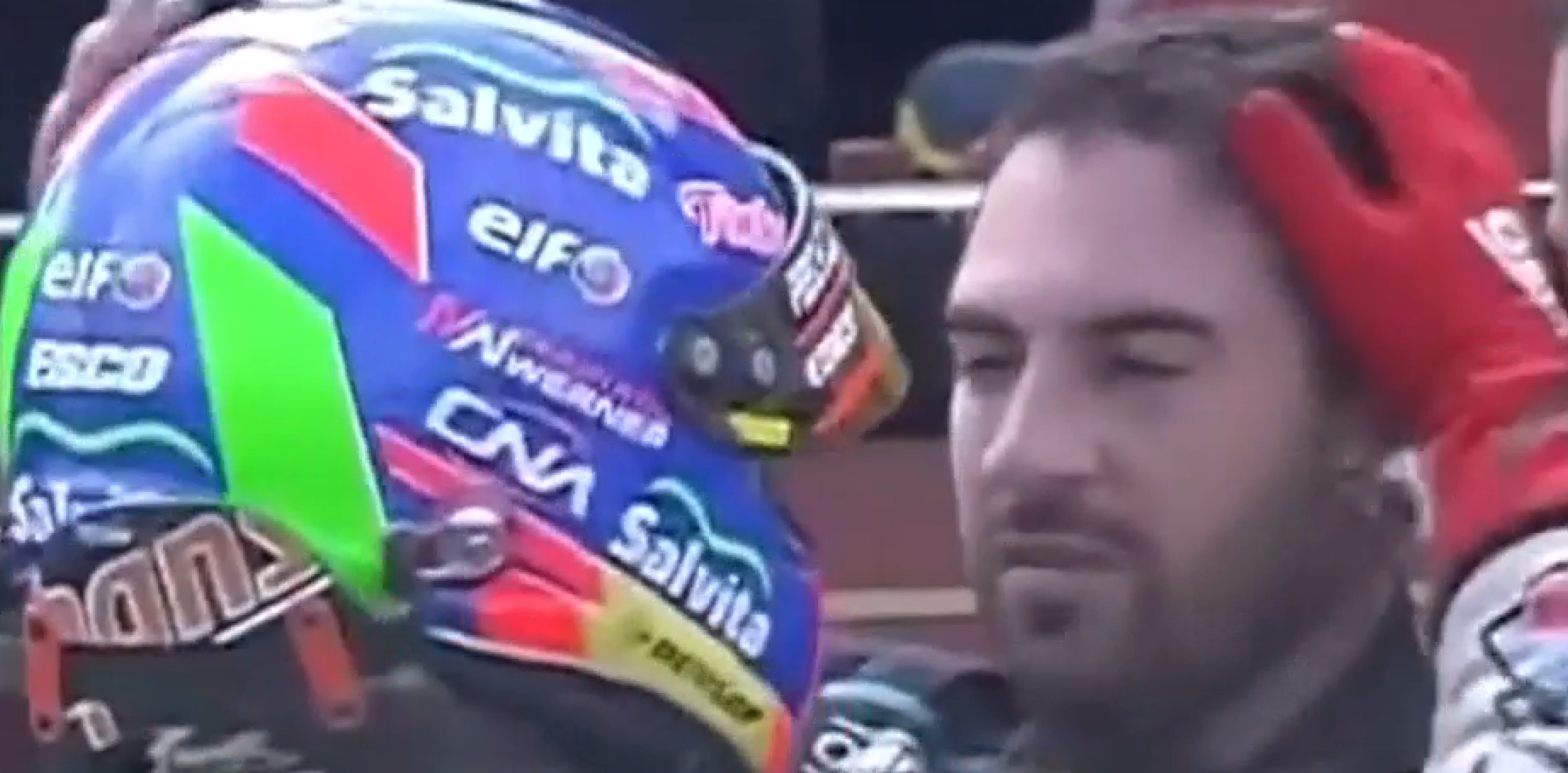 VIDEO: TC: ¡De campeón a campeón! El abrazo de Werner a Santero tras la ...