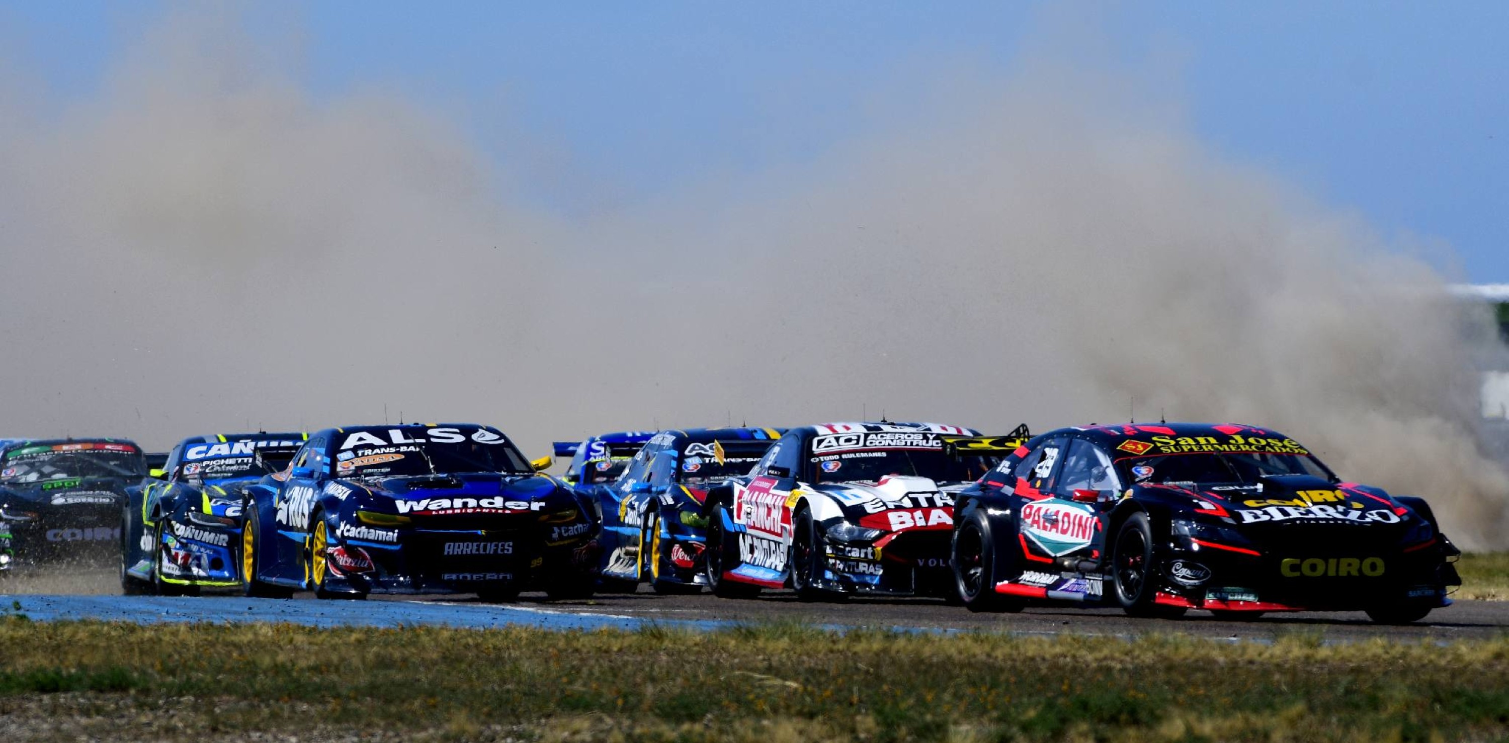 Hernán Palazzo, el mejor debutante en el inicio del TC: "Me veo bien ...