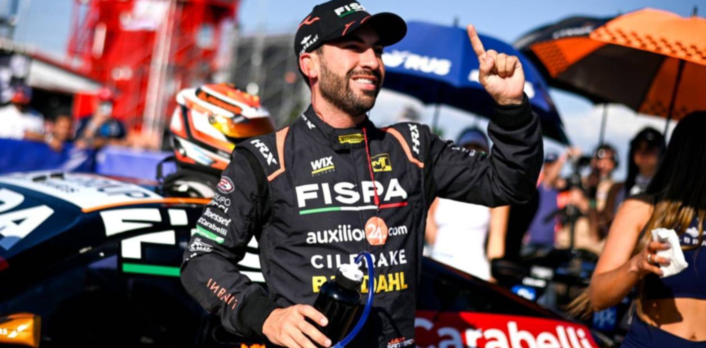 VIDEO: TC: el particular auto con el que Santero pasea en sus ...