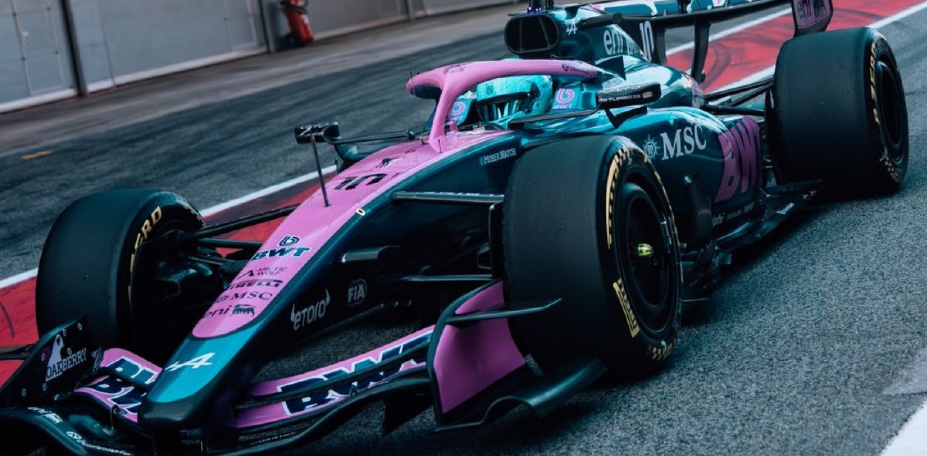 F1: Alpine publicó el backstage de una nueva jornada de test en ...