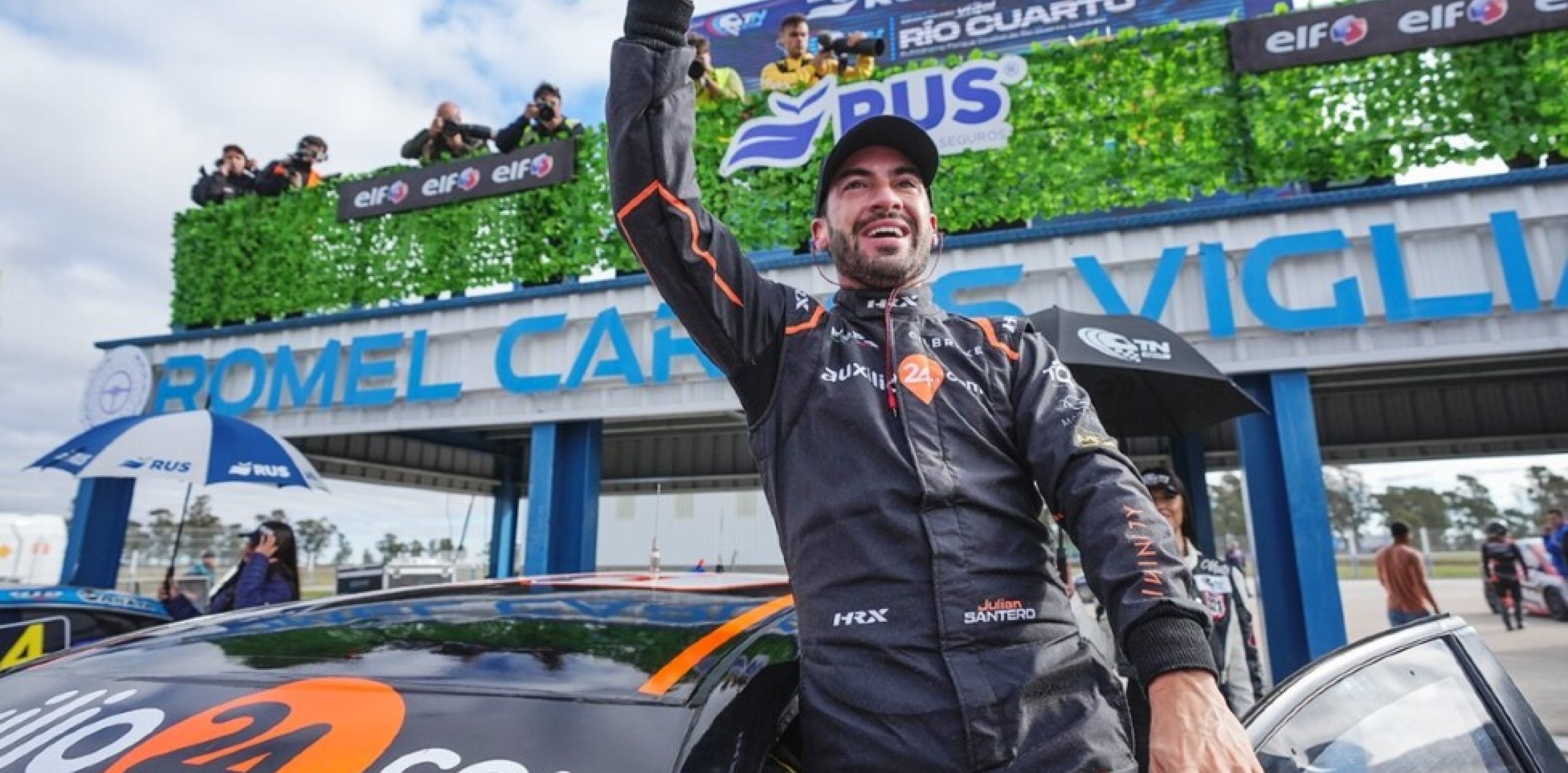 VIDEO: TN APAT: Santero presentó el diseño del Focus con el que correrá ...