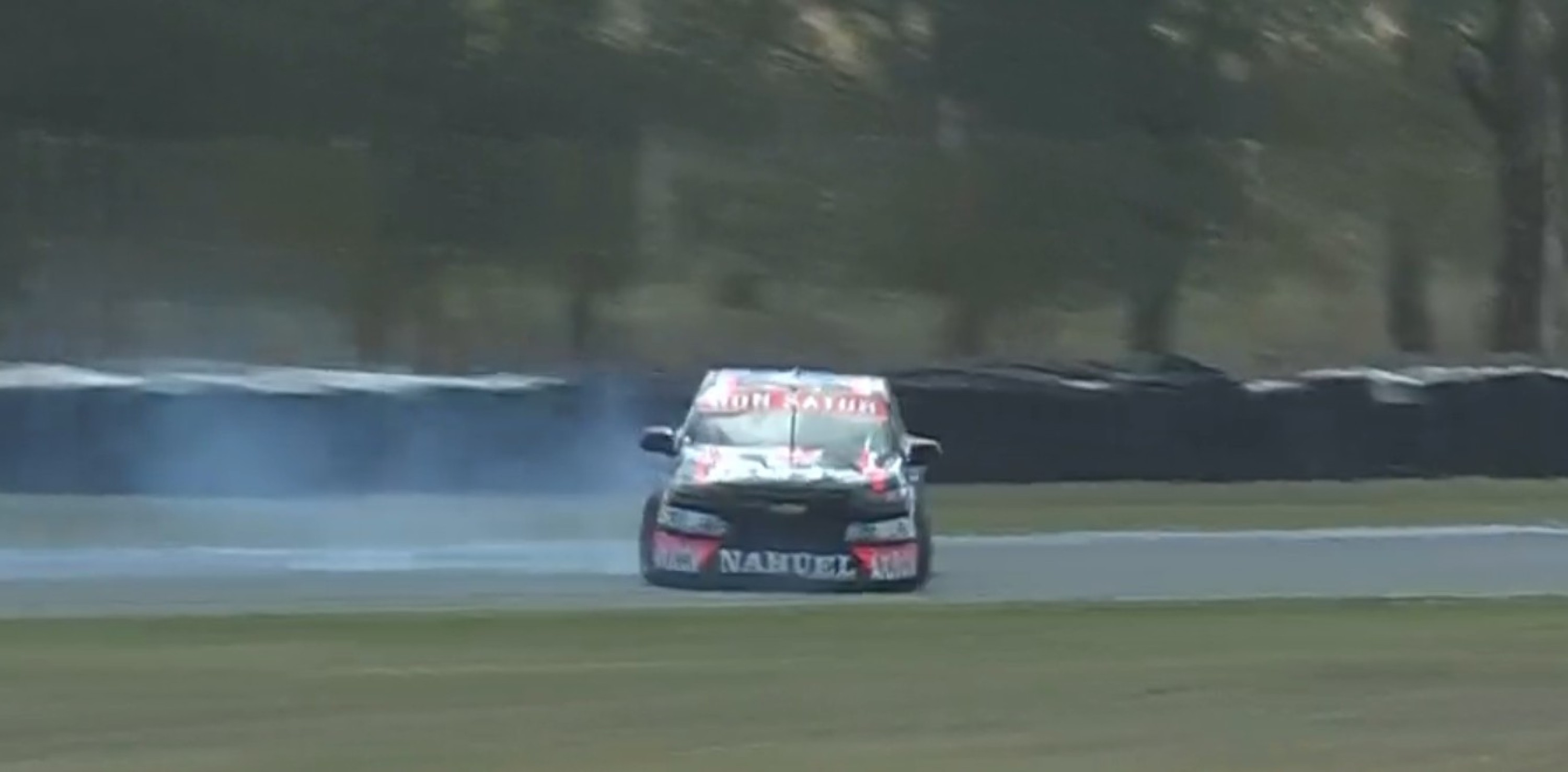TC Pick Up: Canapino fue por Azar y un trompo le frustró la chance de ...