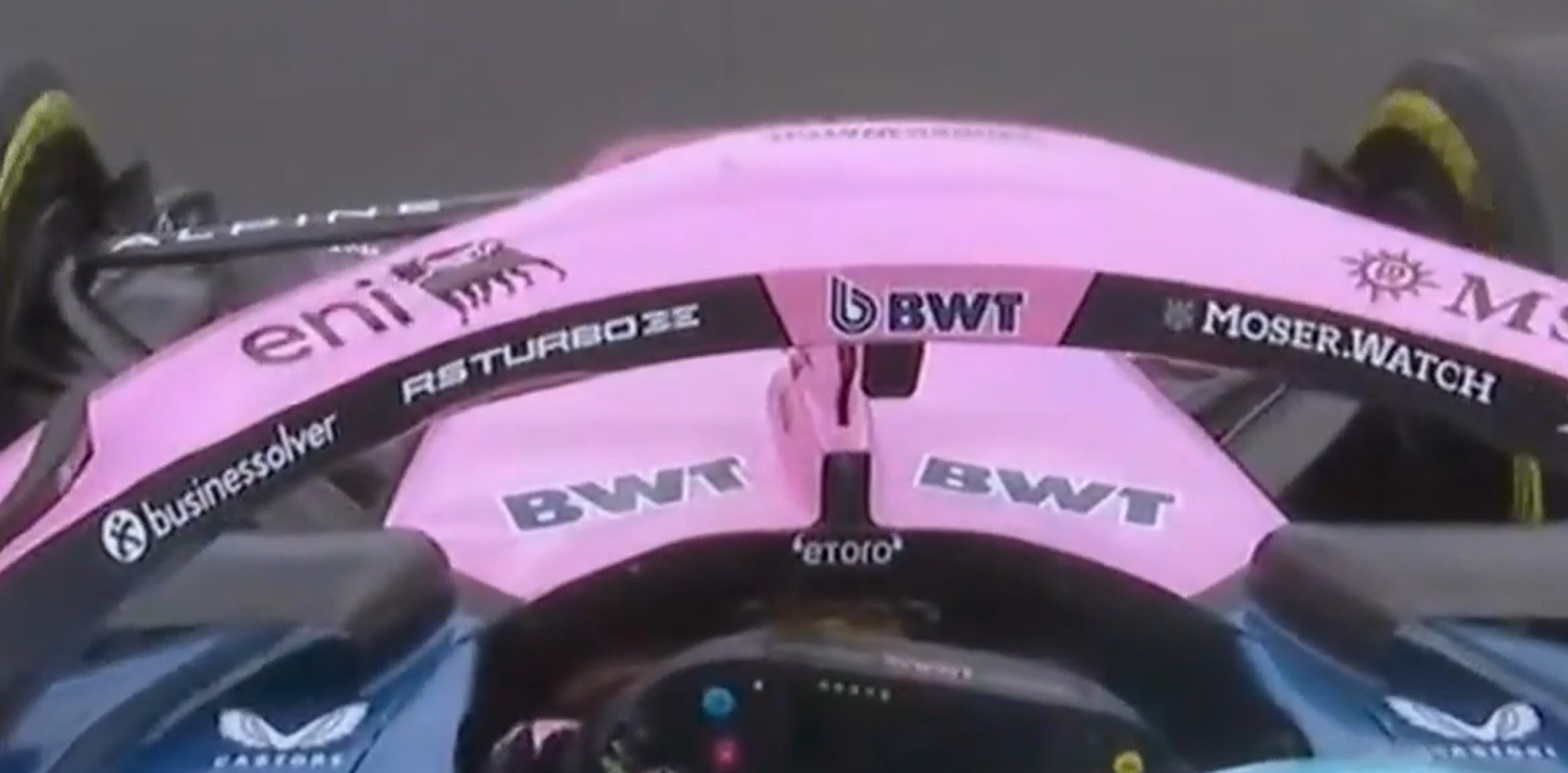 VIDEO: F1: Alpine le confirmó a Colapinto el motivo del stop and go que ...