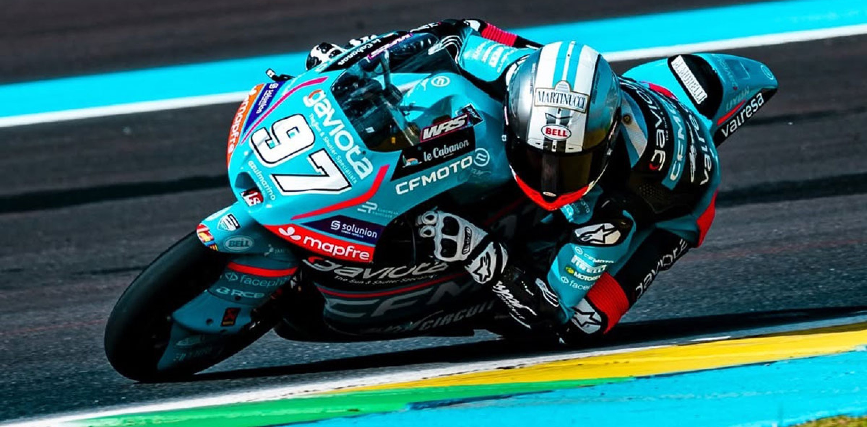 Moto3: en una gran carrera, Marco Morelli consiguió su primer podio y ...