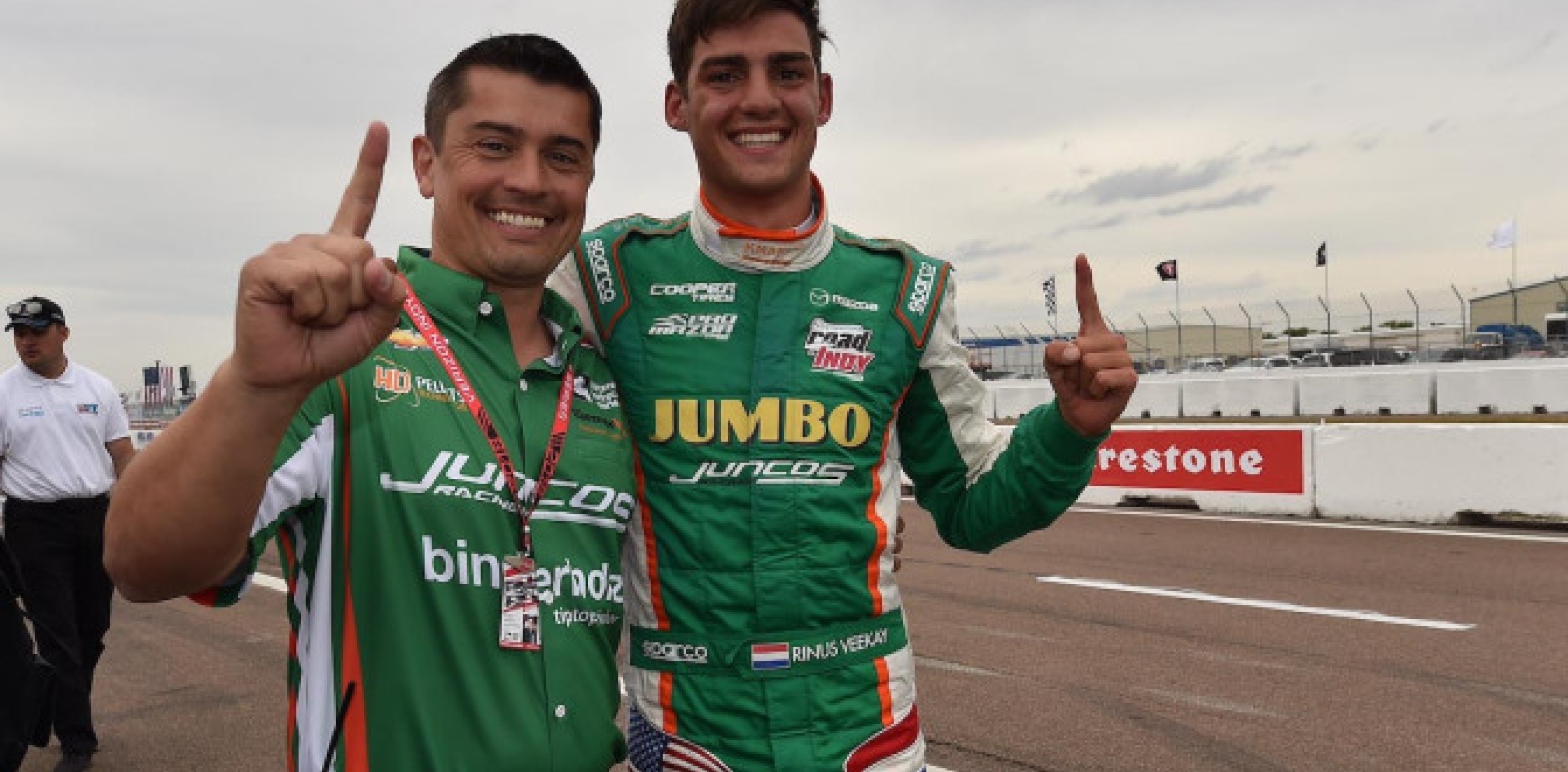 Ricardo Juncos, su historia de superación y la “extraña” Indy 500 ...