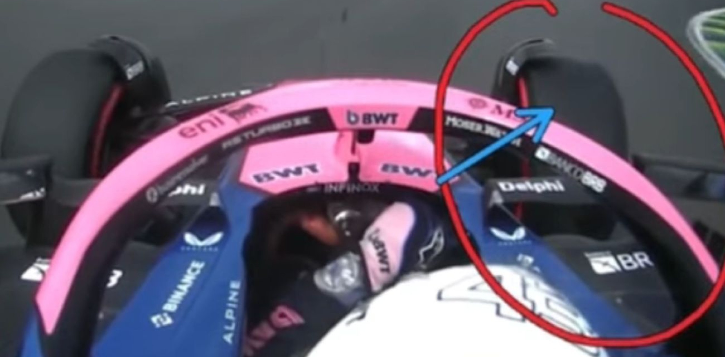 VIDEO: F1: el detalle mínimo que definió la clasificación de Colapinto ...